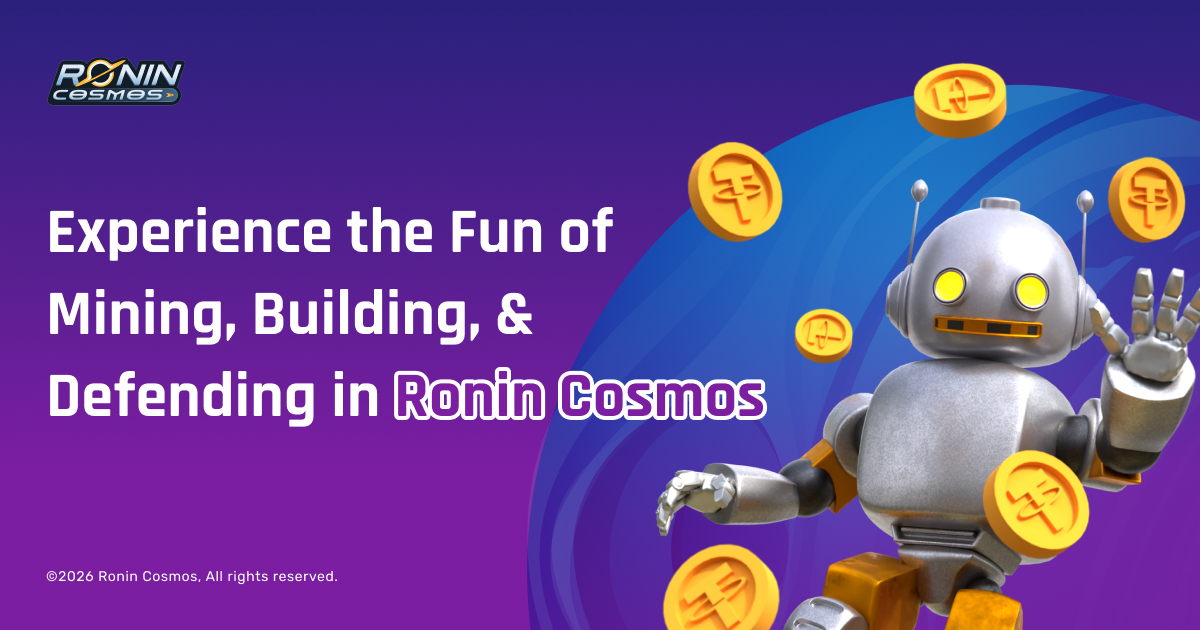 Ronin Cosmos: Let's the journey in space begin!